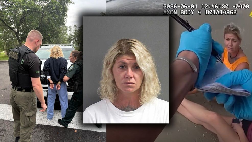 'She entered, she's dead': Bodycam released in deadly Florida toll ...