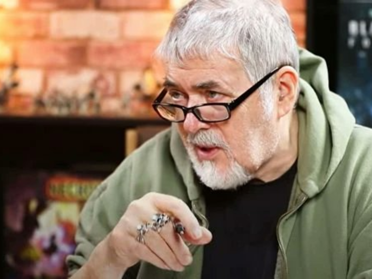 John Blanche death news: Legendary artist behind Warhammer 40,000's ...