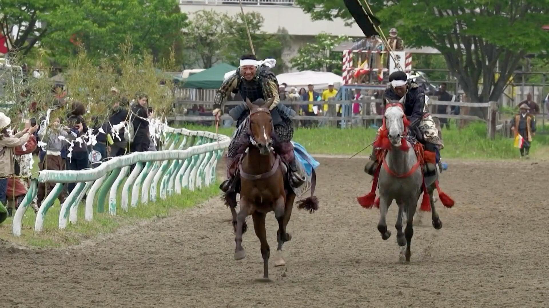 Japan's samurai spirit still burns in cooler conditions