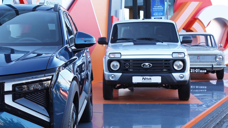 Lada’s 49-year-old Niva just got its first airbag and a rust-proof body
