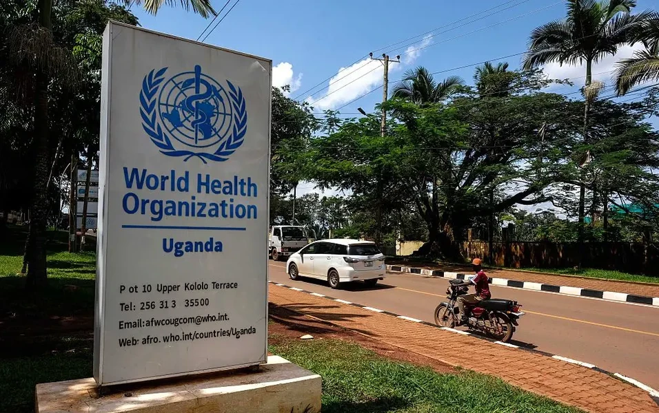 WHO says Ebola containment still lags as Uganda shuts border