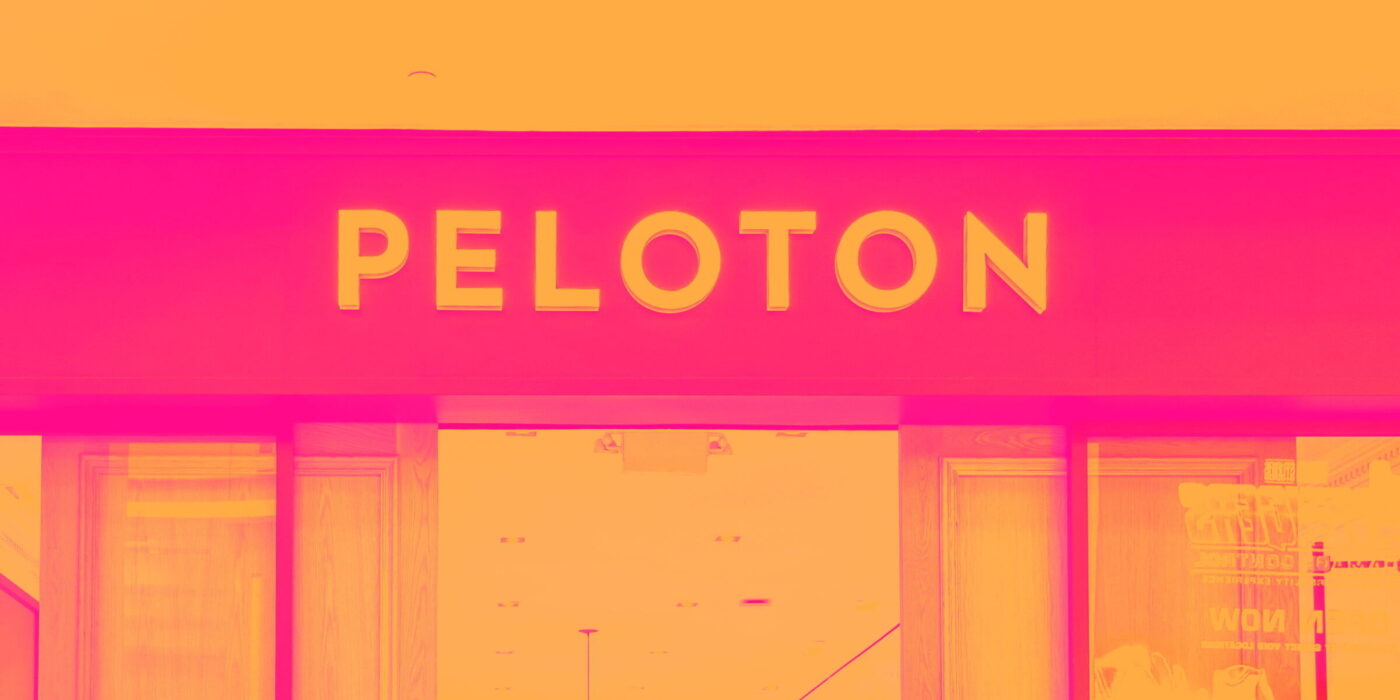 Why Peloton (PTON) stock is trading lower today
