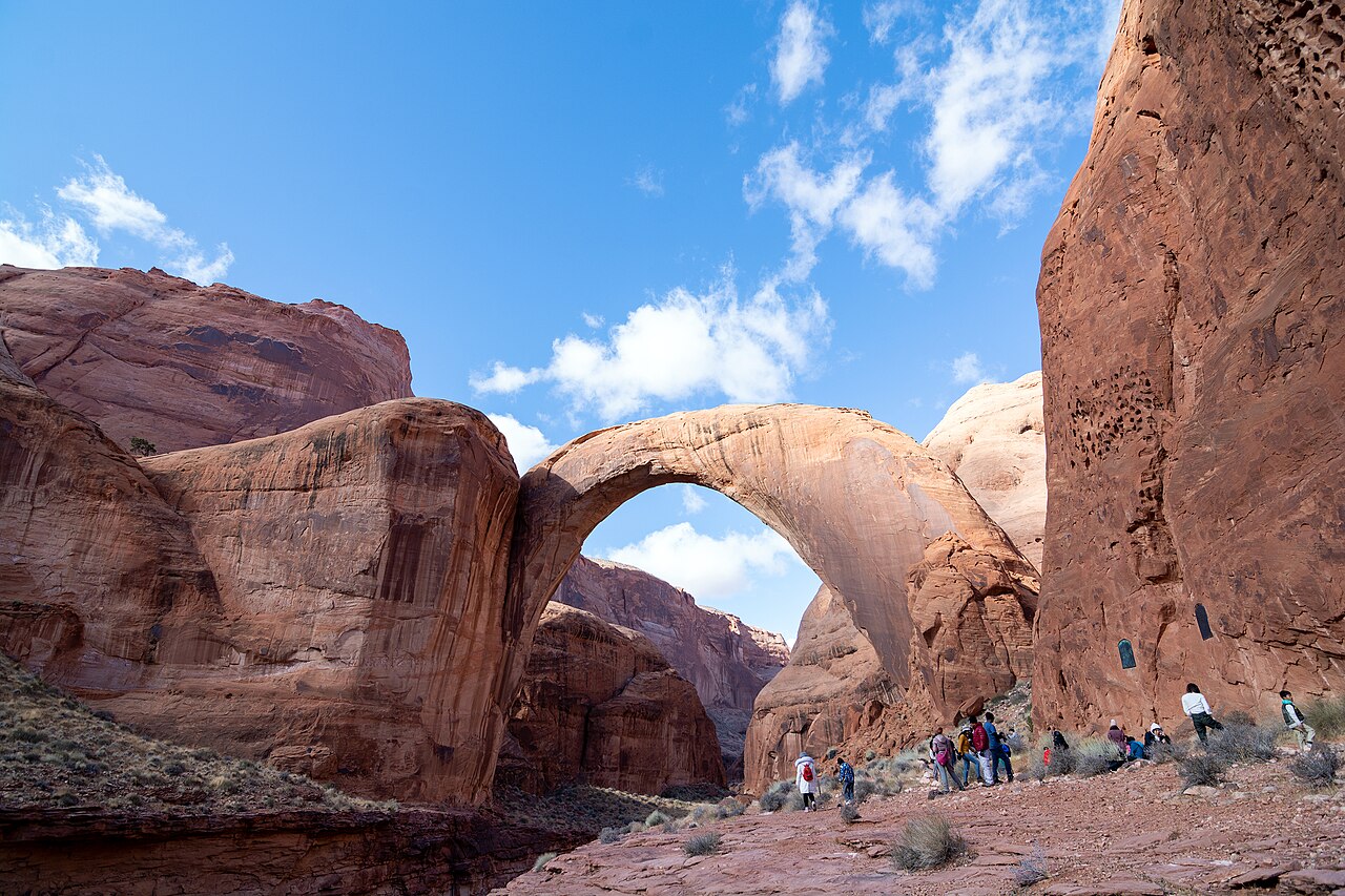 You need a boat or two days on foot to reach this colossal Utah ...