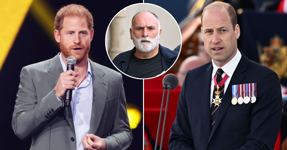 Prince Harry backs his renowned chef friend despite him choosing Prince ...