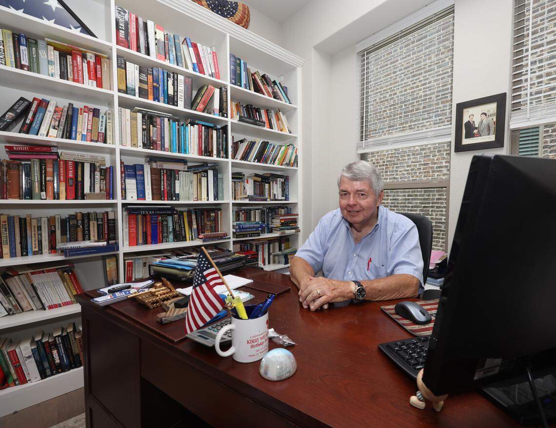 He left WA on the 'Seattle to Texas Express.' Now he helps others do ...
