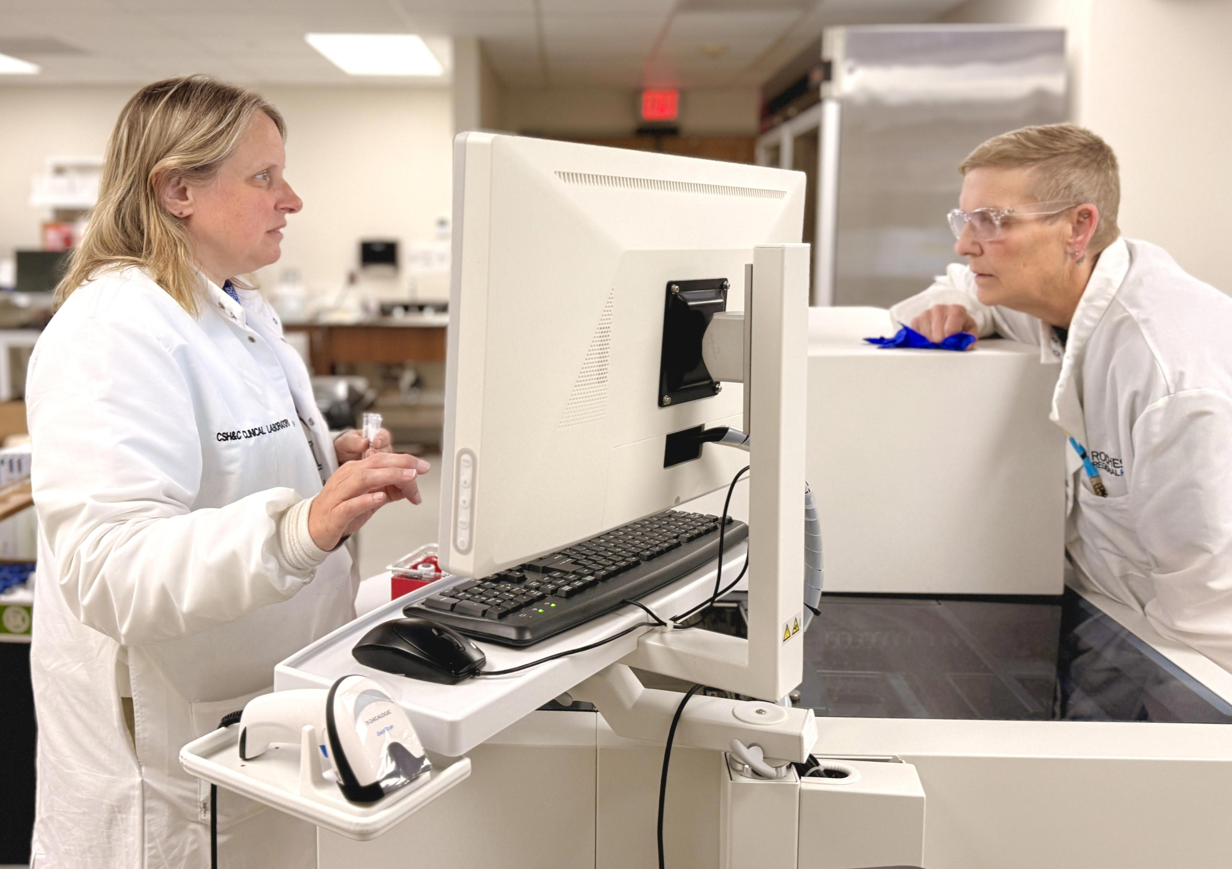 Clifton Springs Hospital opens modernized lab space