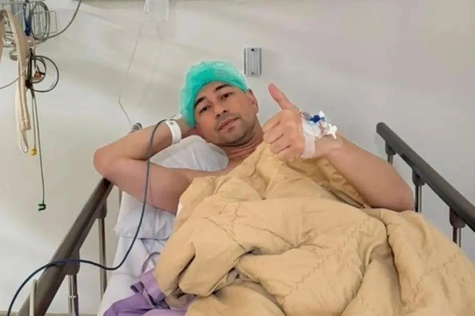 Ada benjolan jinak di bahu, Raffi Ahmad jalani operasi mendadak