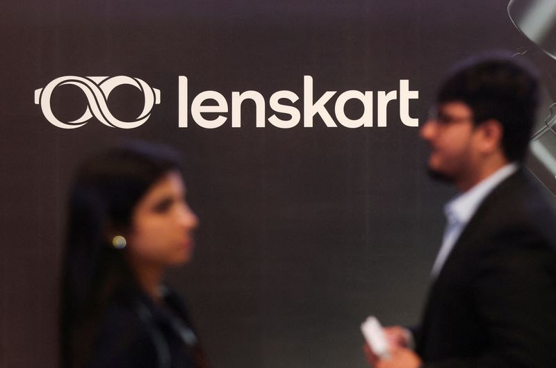 SoftBank sells 3% stake in India's Lenskart