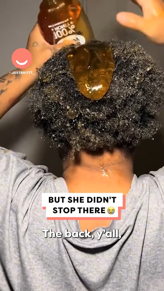 Who knew honey was capable of this?