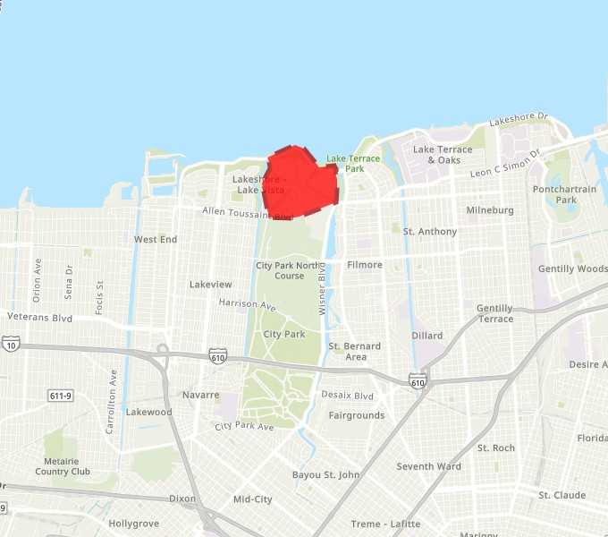 Portion of Lake Shore-Lake Vista area under boil water advisory