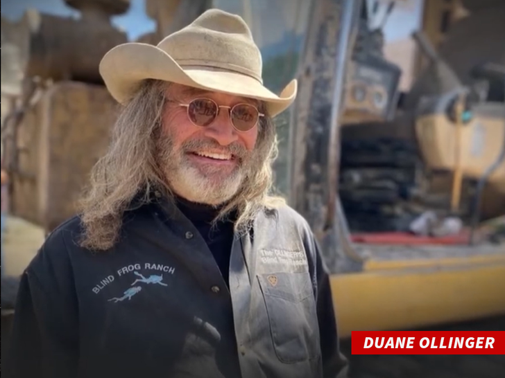 'Mystery at Blind Frog Ranch' star Duane Ollinger dead at 68