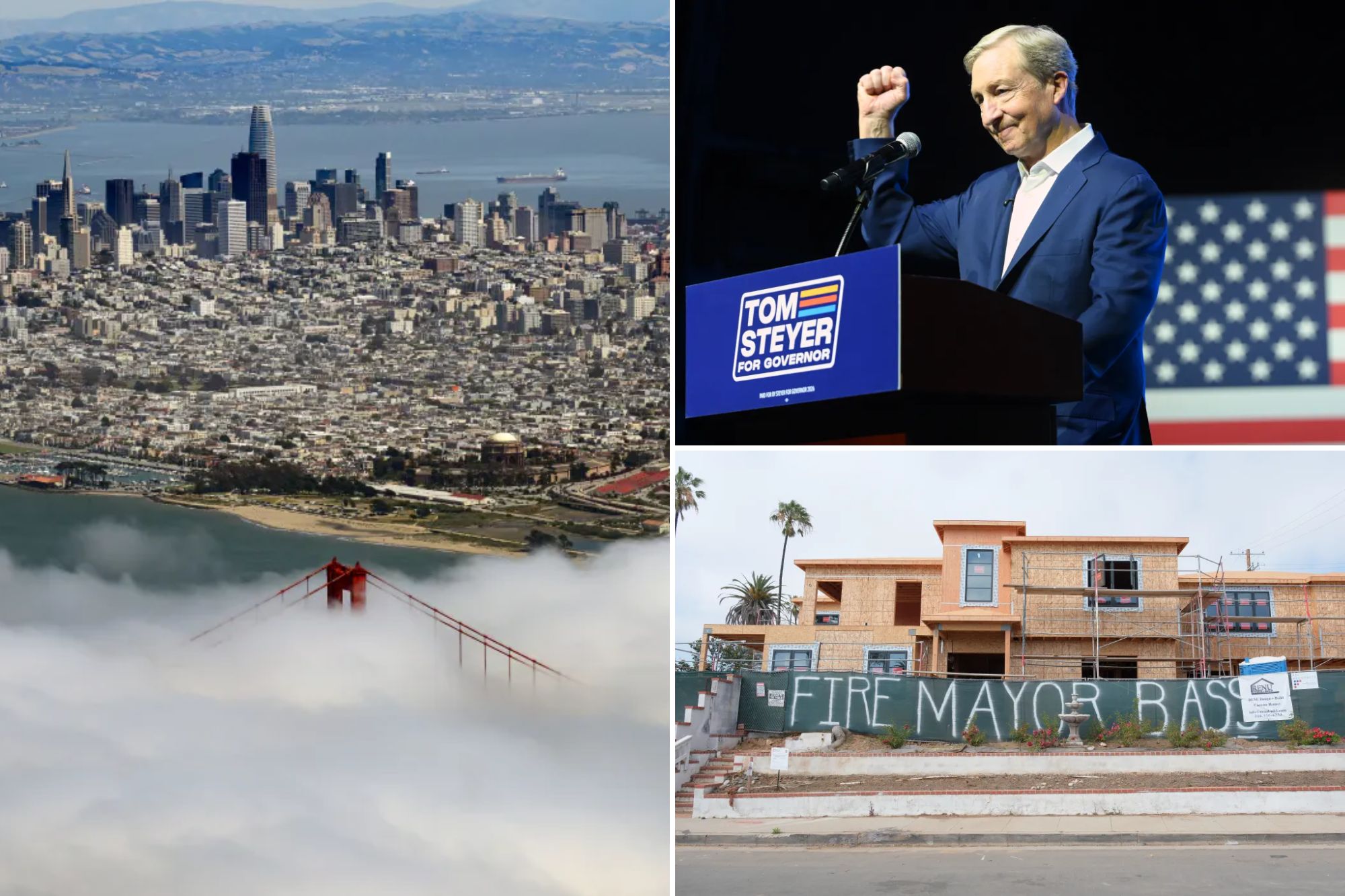 Four surprises in California primary results as voters reject status quo