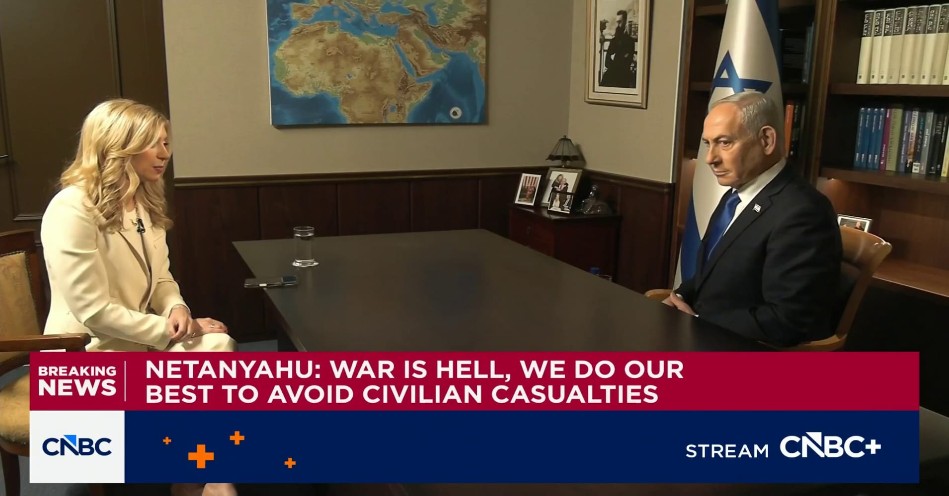 Israeli PM Netanyahu expects Iranian regime change, but doesn't know when