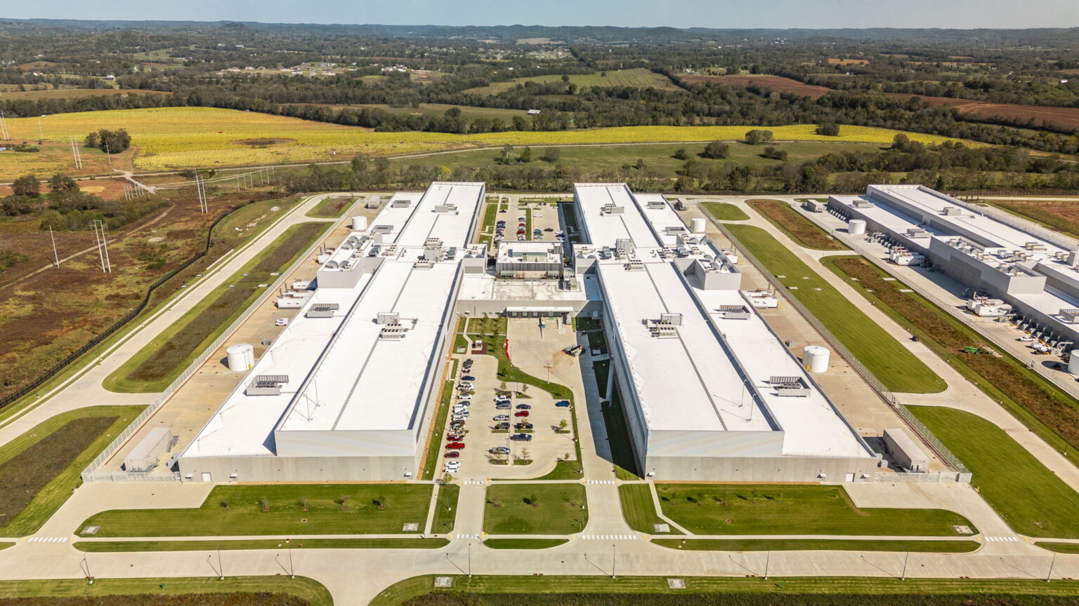 Tennessee forces big data centers to fund their own power grid