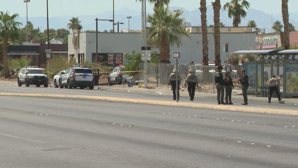 1 dead, 1 injured in shooting near Flamingo, Boulder Highway; suspect ...