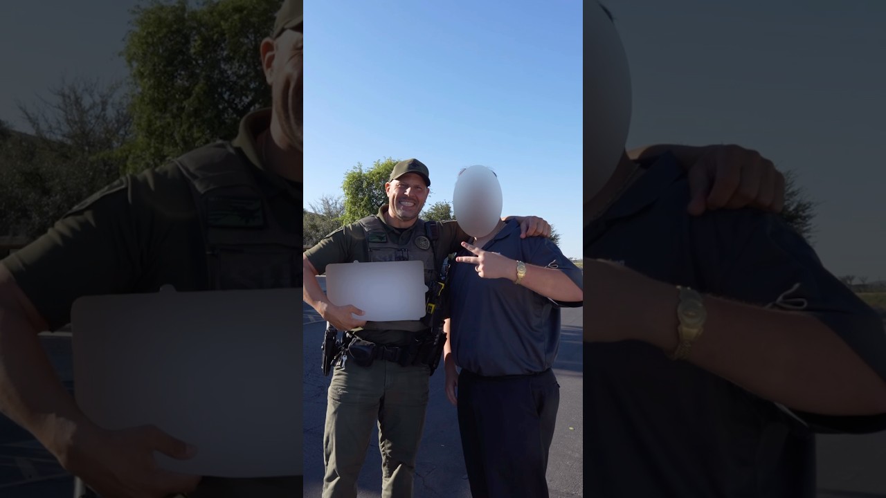 Ever wanted to be pulled over? Here's why!