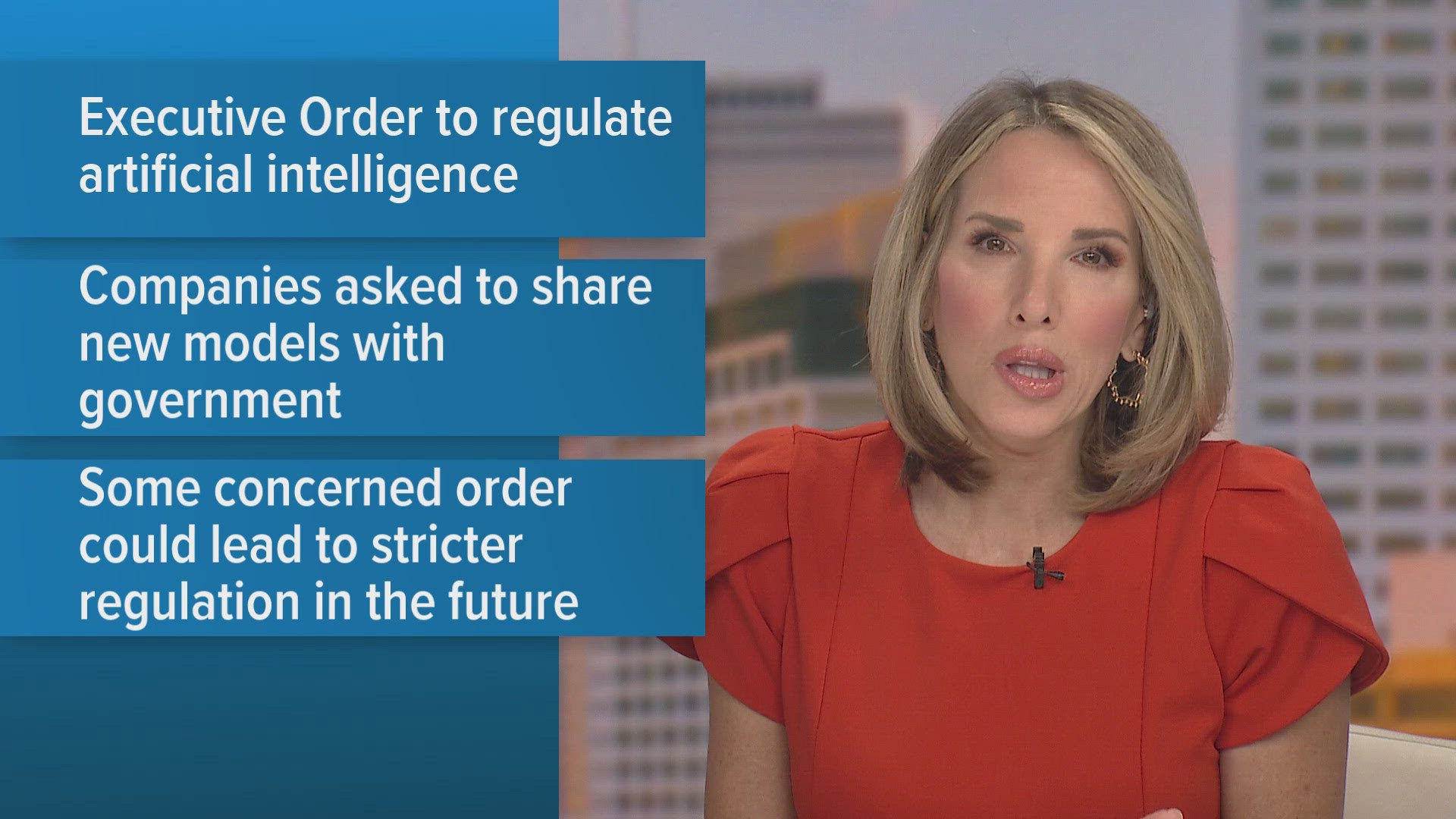 Trump signs executive order for AI companies to share models