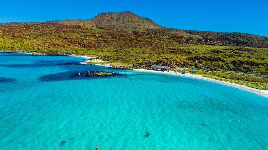 Explore the white sands and turquoise waters of Loreto, Baja California ...