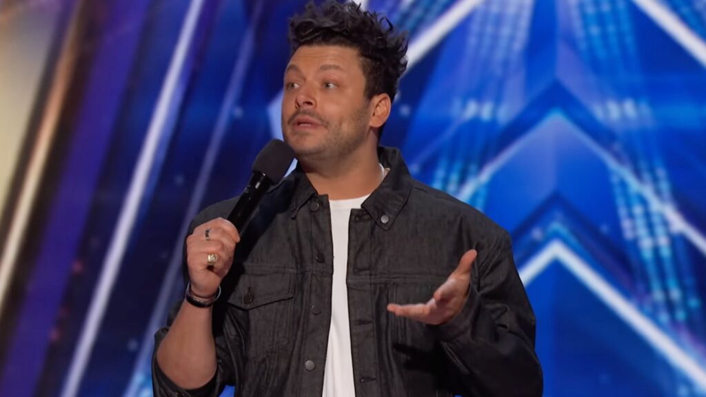 "Canon, dingue, sexy, cool"… Kev Adams séduit les USA après son passage ...
