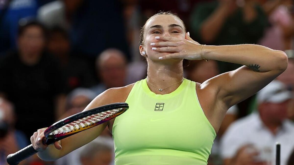 Ronald Garros: La mejor tenista del mundo Aryna Sabalenka, cae ante ...