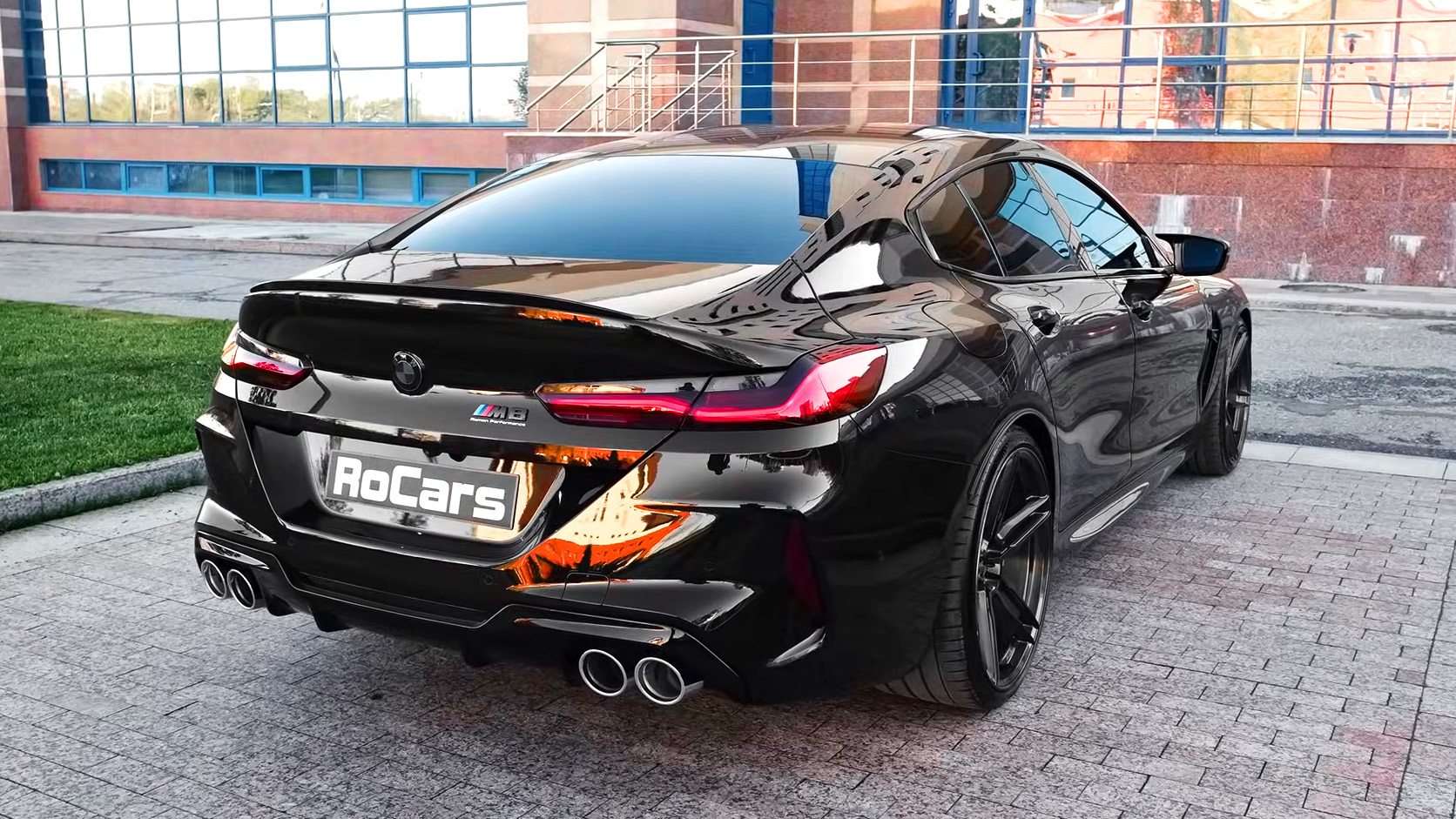 How good does the BMW M8 Gran Coupe exhaust sound?