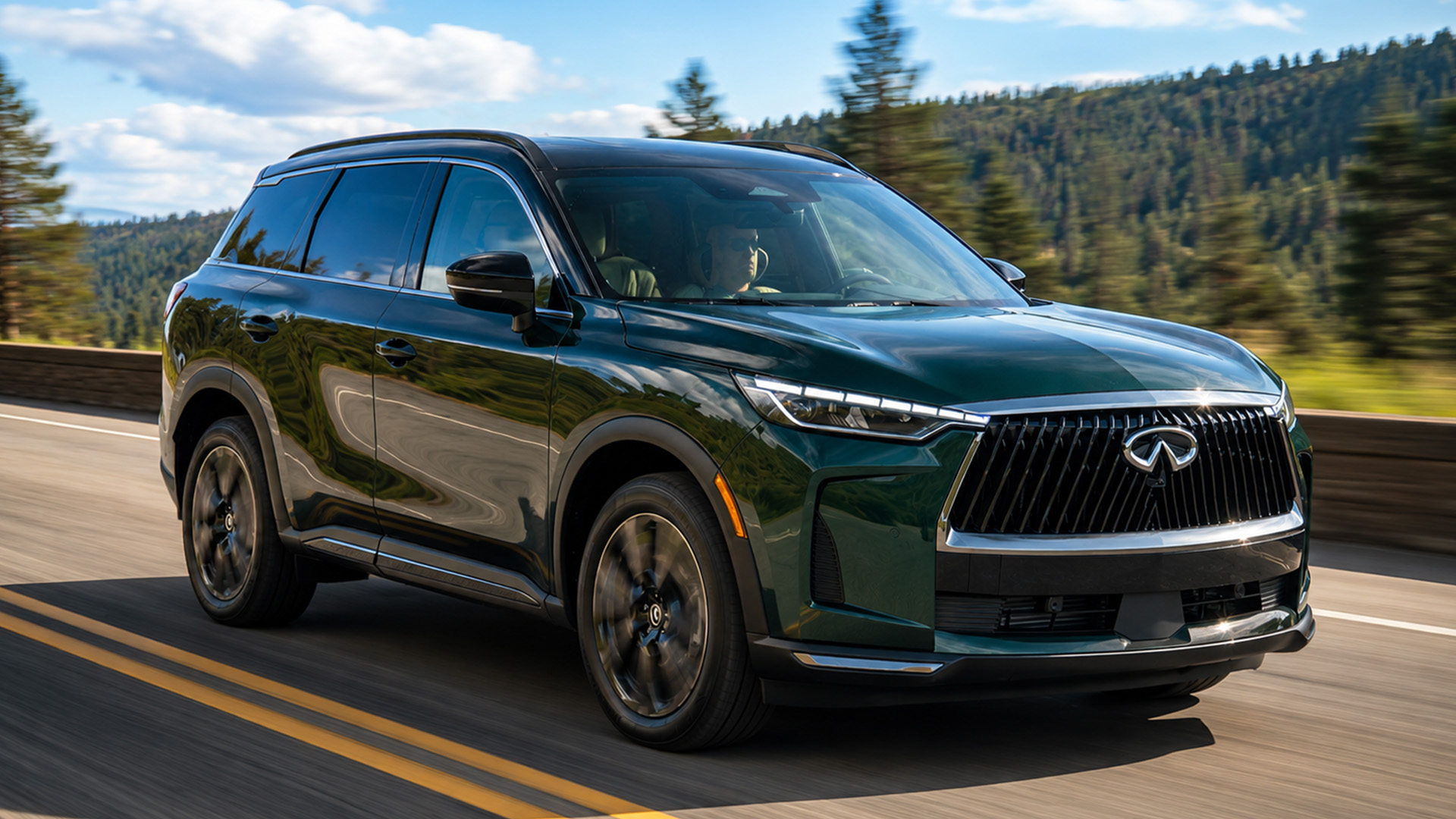 Why does the new Infiniti QX60 feel so different?