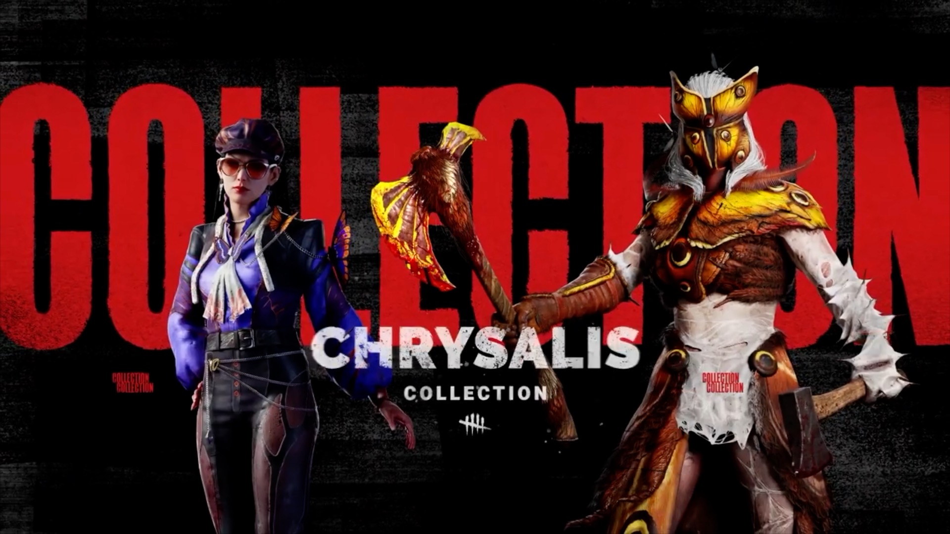 Dead by Daylight official Chrysalis Collection launch trailer