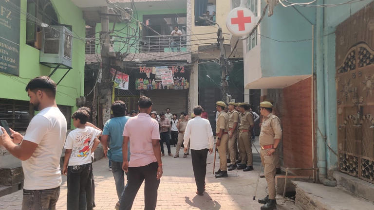 Ghaziabad Hindu murder opens a new anti-Muslim frontline. Bulldozers ...