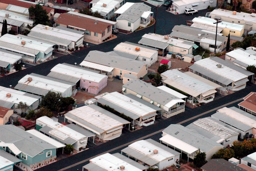 When private equity firms buy mobile home parks, rent increases leave ...