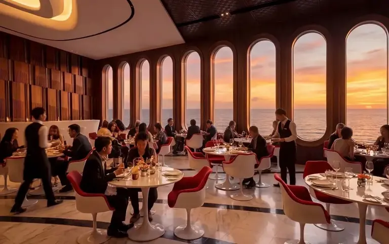 $16 billion mile-long cruise ship would permanently carry 80,000 people ...