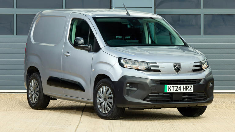 Citroen and Peugeot electric vans now cost the same as diesels