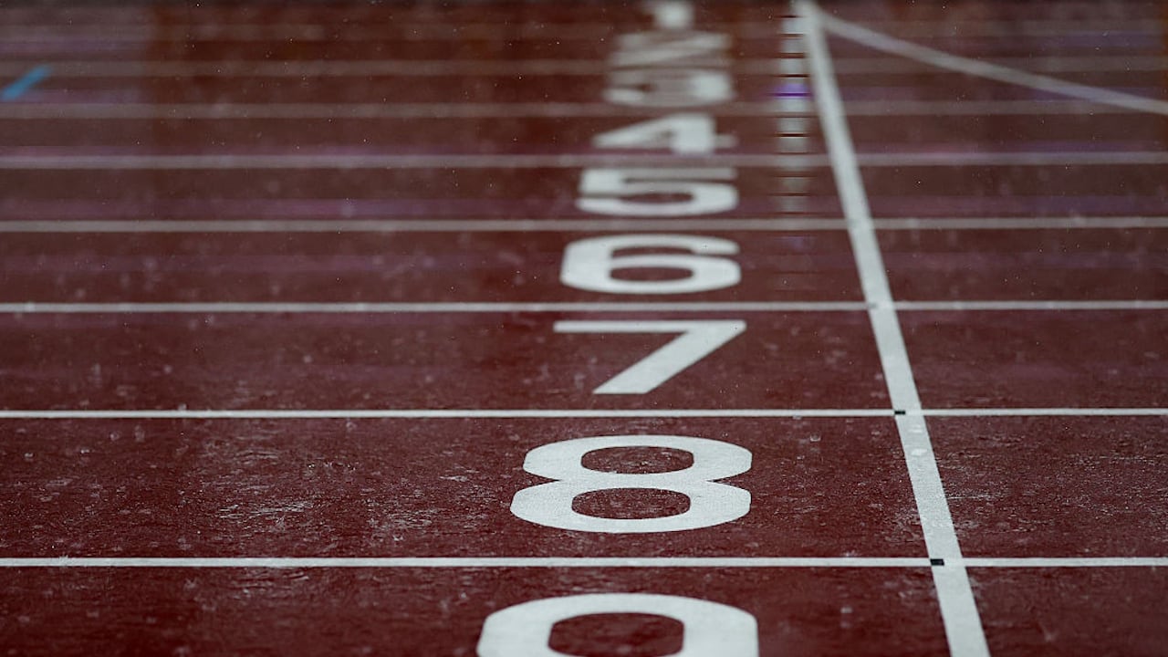 High school track team named co-state champs after celebration ...