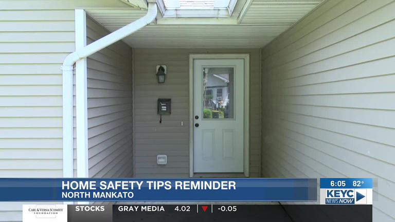 Police offer safety reminders after reports of loud door knocking