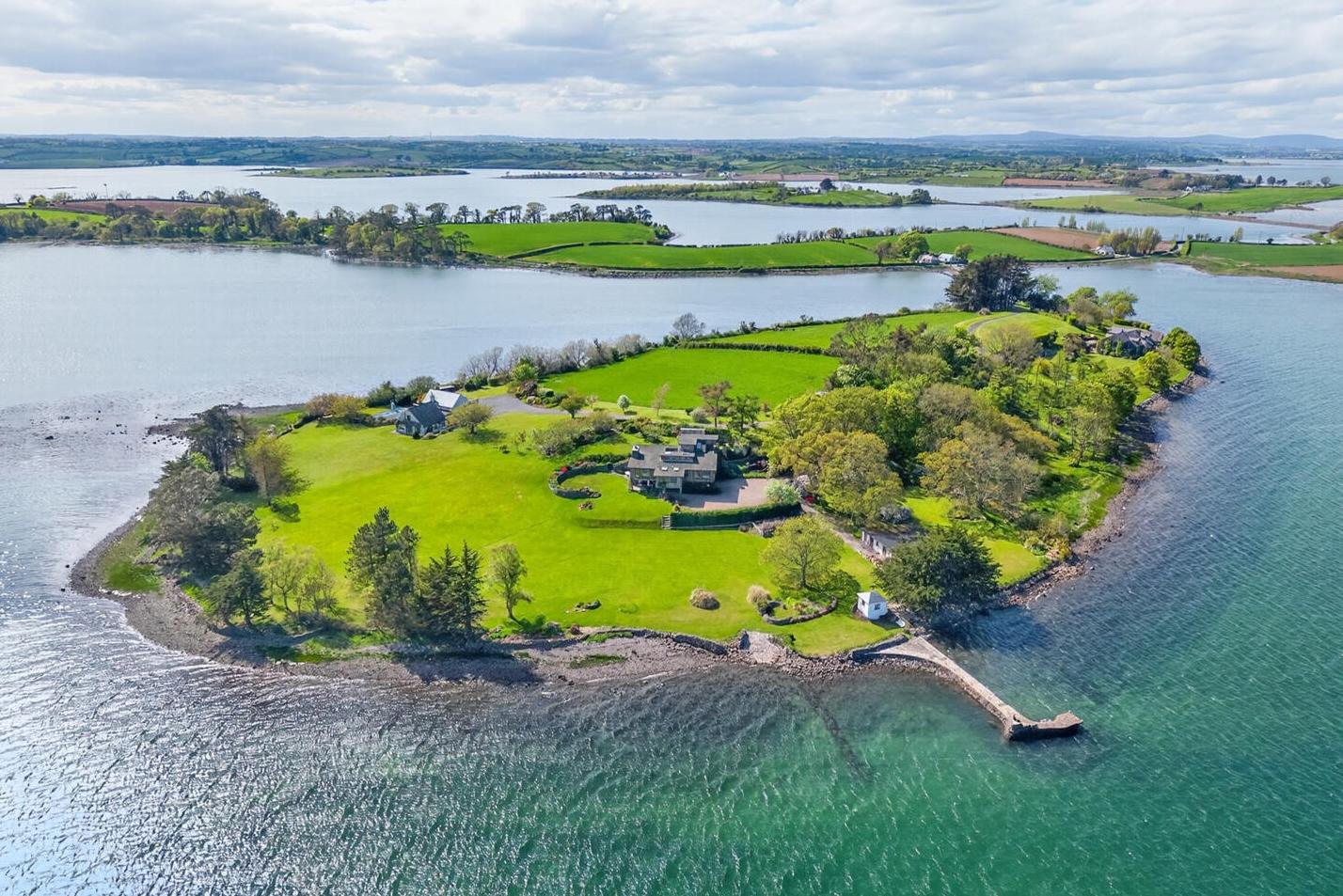 A unique opportunity to live in a stunning home on an island in ...