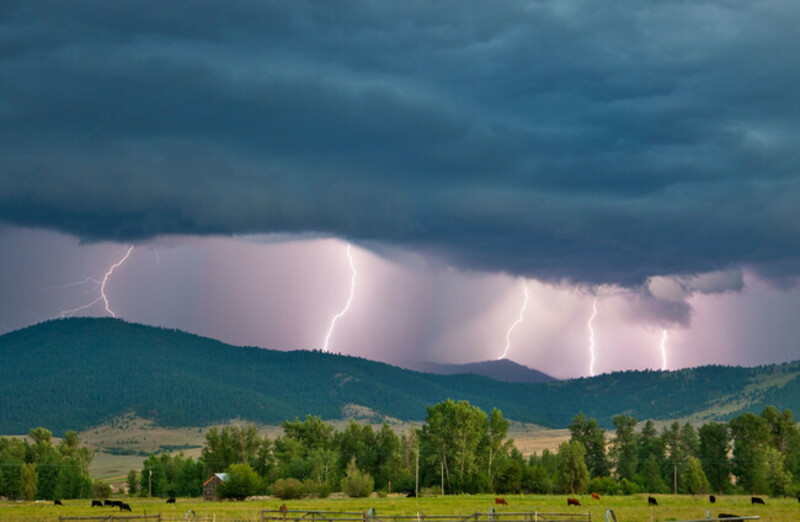 Status yellow thunderstorm warning in effect in Dublin, Kildare and Meath