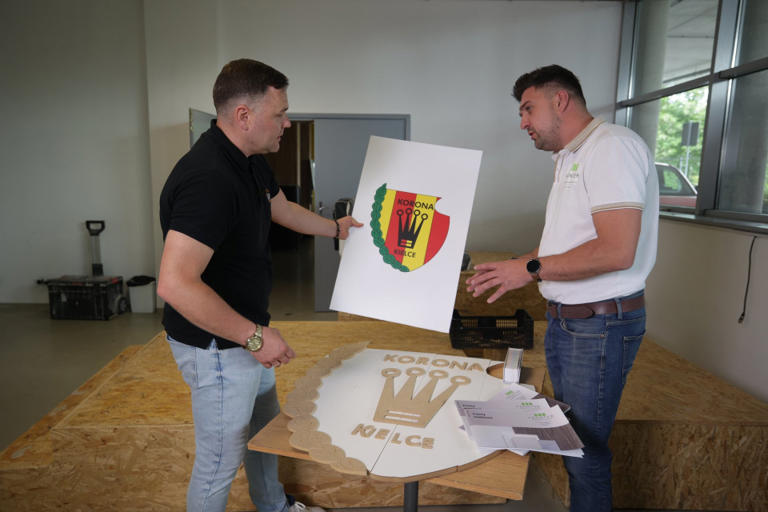Wielkie zmiany w siedzibie Korony Kielce na Exbud Arenie. Ruszył remont ...