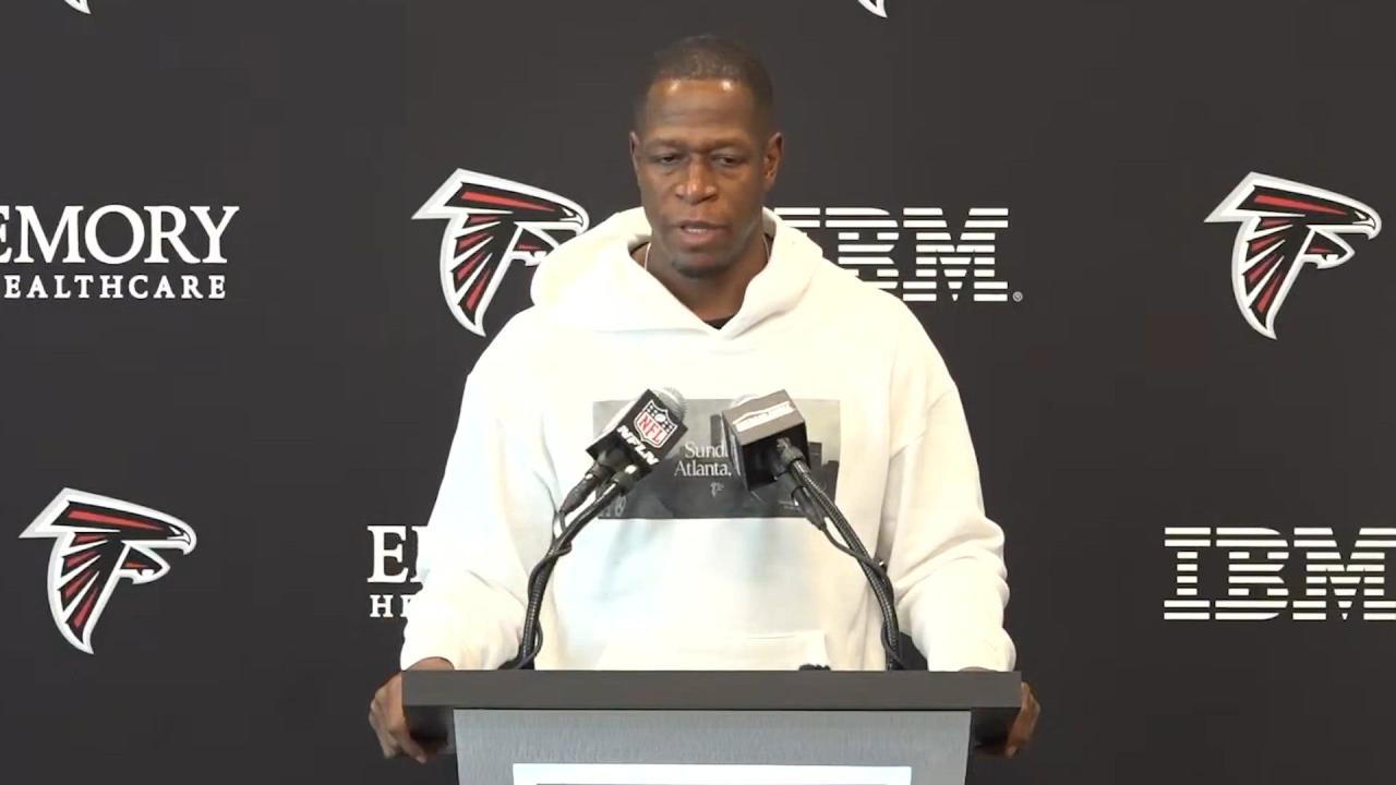 Raheem Morris empathizes with New Orleans Saints, knows they're dangerous