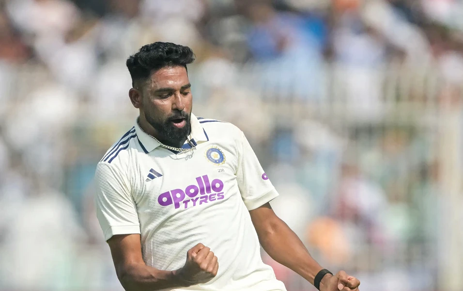 Siraj's fitness under watch ahead of Afghanistan Test