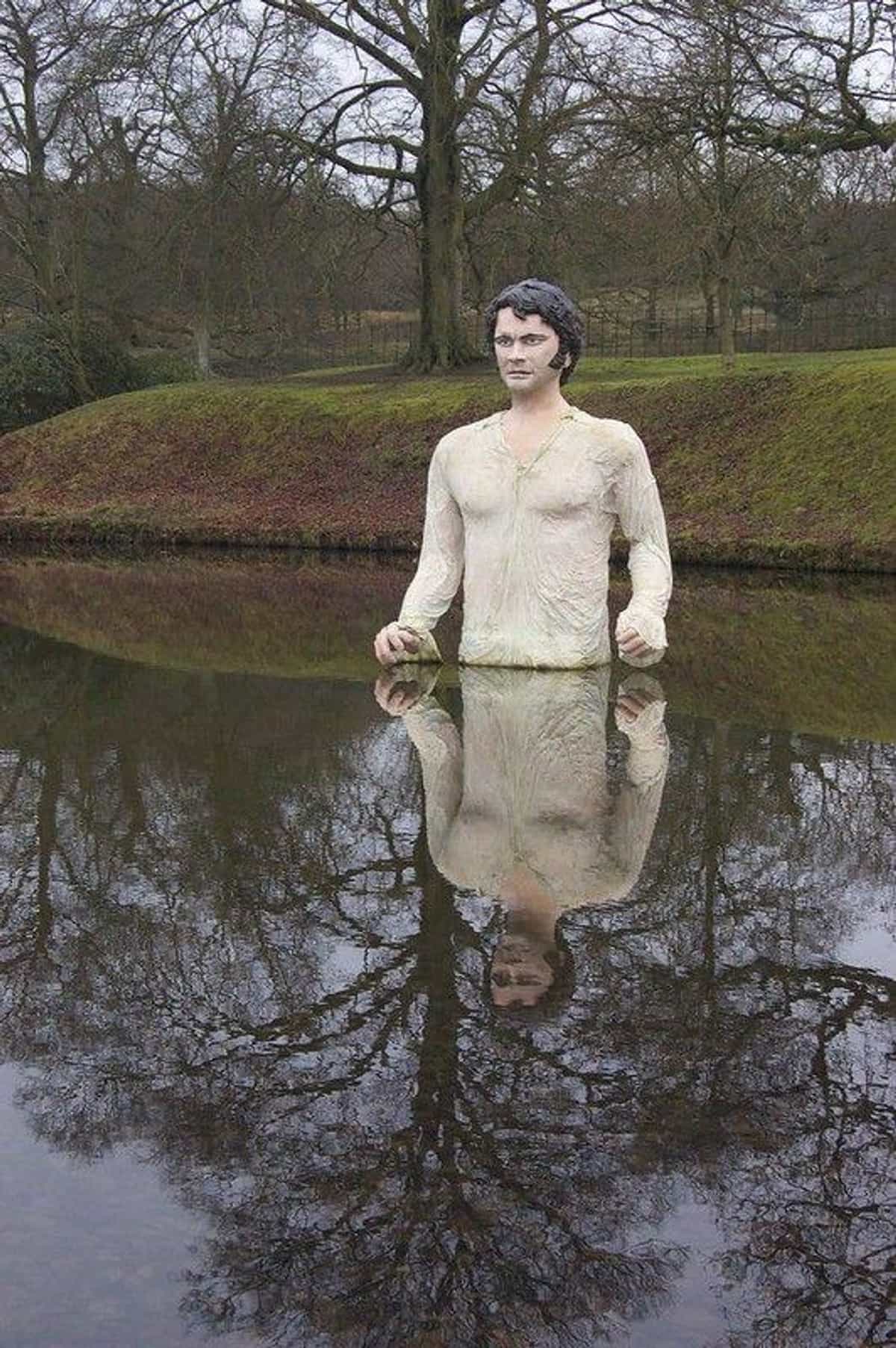 The weirdest celebrity statues