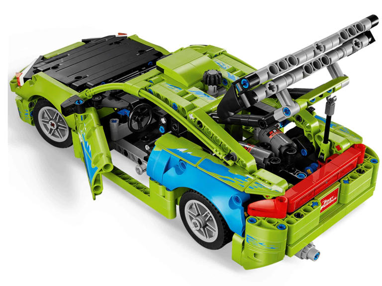 LEGO brings Brian O’Conner’s Fast and Furious ride to life