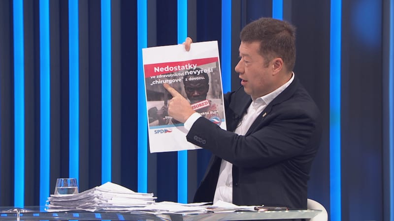 Tři miliony za „chirurgy z dovozu“: SPD podněcovalo k nenávisti a bude ...