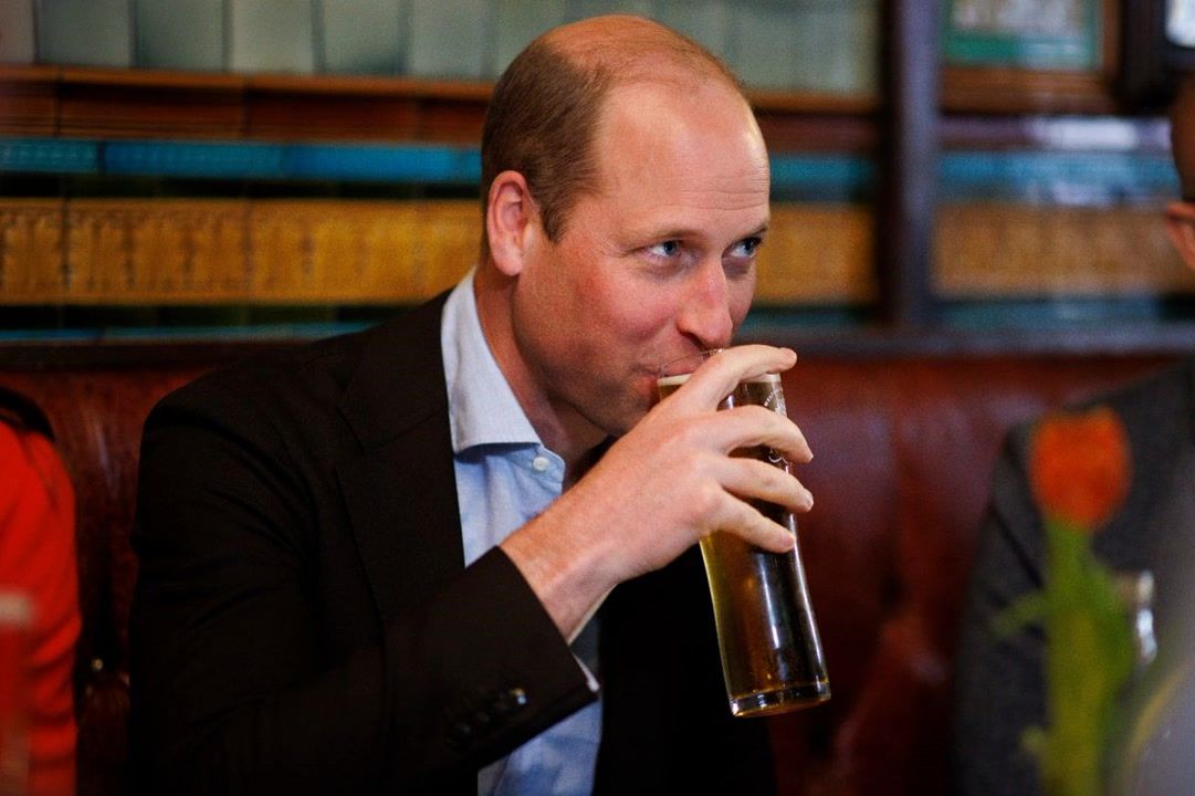 Prince William’s friend reveals pub disguise