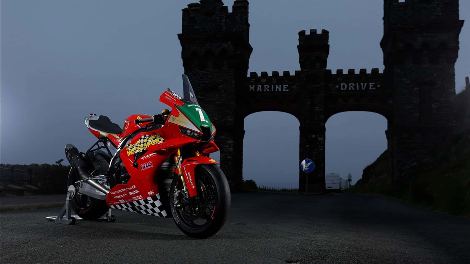John McGuinness honored by Honda on his 30th IOM TT anniversary. We do ...
