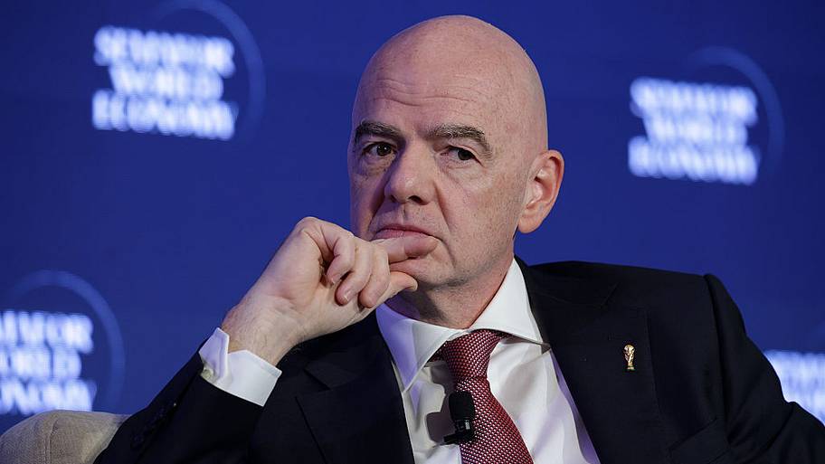 Bright future—Gianni Infantino wades into Real Madrid president race