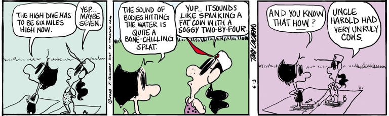 The latest comic strips from the Creators Syndicate (6/3)