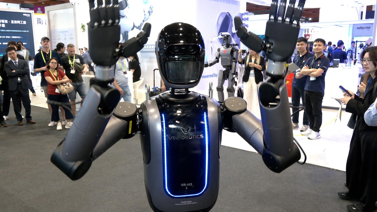 Physical AI takes center stage at new COMPUTEX pavilion