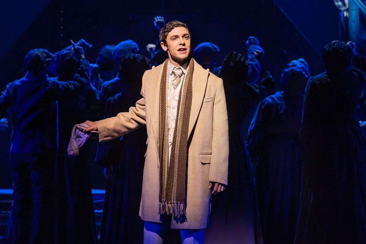 How Tony nominee Ben Levi Ross juggles ‘crazy’ “Ragtime” and “Elsbeth ...