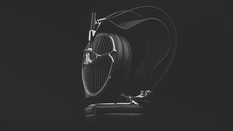 These futuristic Meze headphones are a feast for your eyes