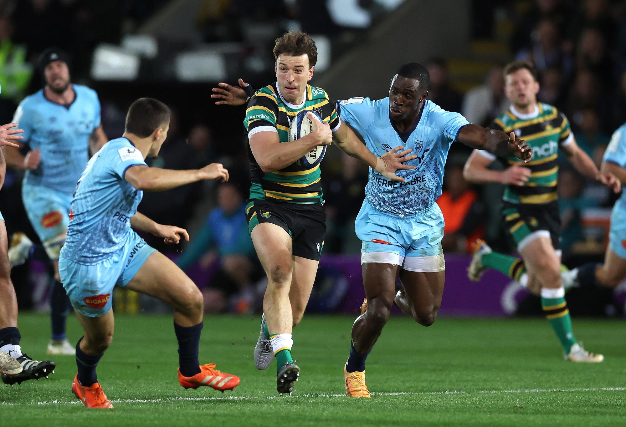 The big interview: Tom Vickers talks to Saints star James Ramm