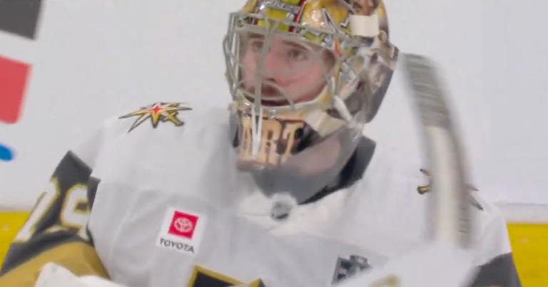 Carter Hart becomes target of shocking chants during Stanley Cup Final